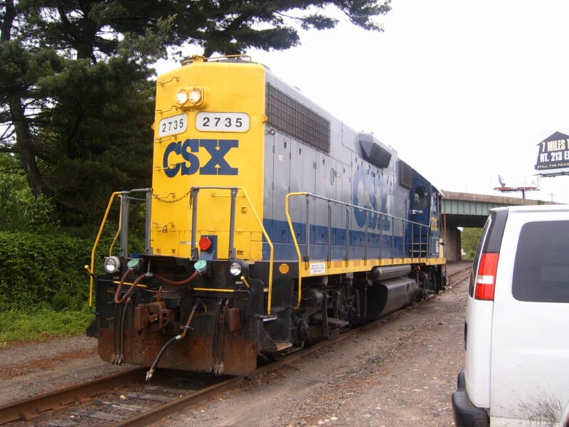 CSX 2735